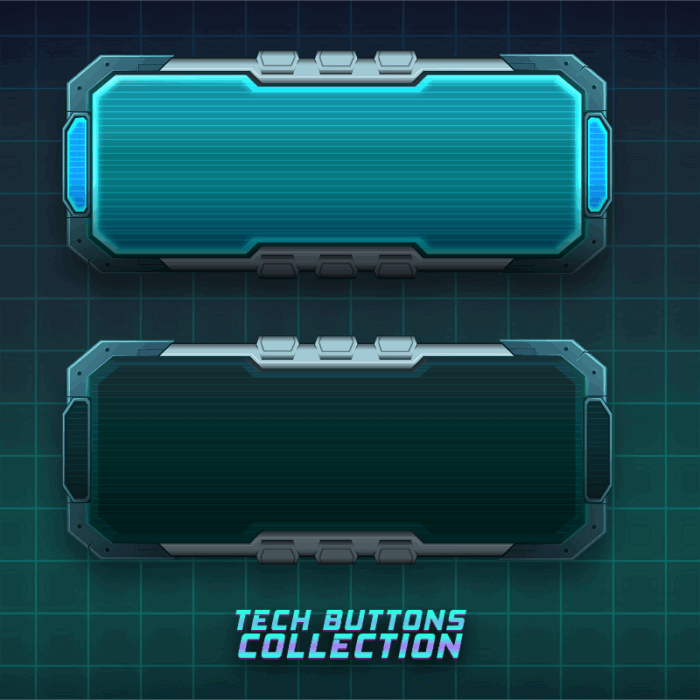 Vector Art Sci-Fi Arsenal - thegameassetsmine