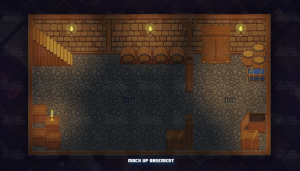 Pixel Art Medieval Interiors - thegameassetsmine