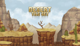 Desert Tile Set - thegameassetsmine
